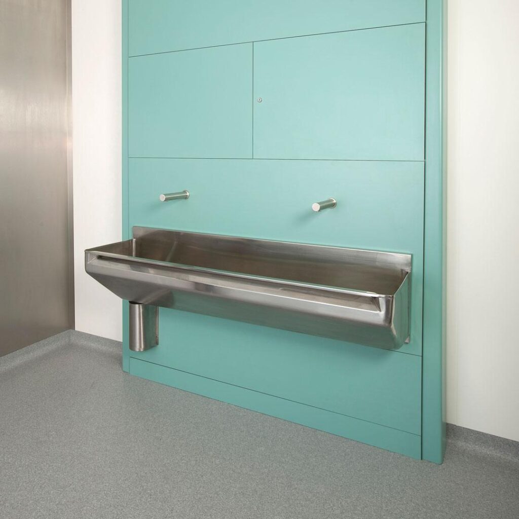 Surgical Scrub Up Trough - CS Medical